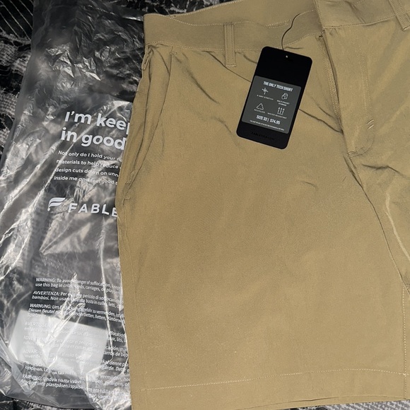 Fabletics | Shorts | Fabletics The Only Short Dark Twill 32 | Poshmark